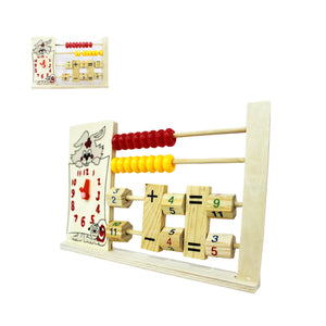 Abaco De Madera 3En1